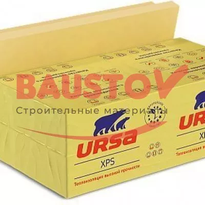 URSA XPS N-II СТАНДАРТ 100 мм (УРСА Standard) купить в Москве, цена ...