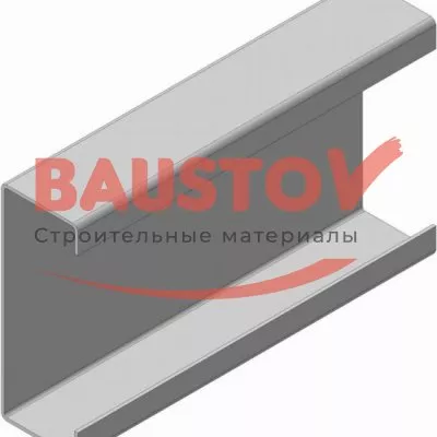 Направляющий профиль С - образный с р/ж 5мм купить по цене дилера в Москве