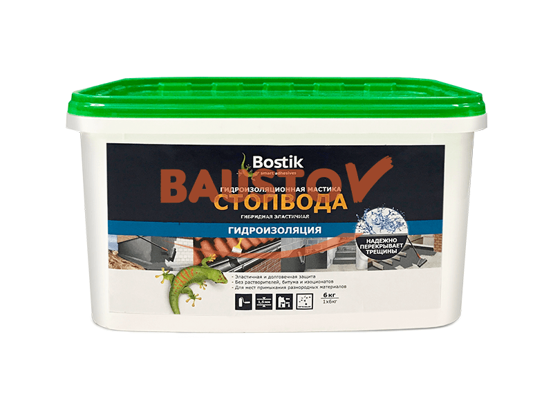 Гидроизоляционная мастика Bostik Stop Voda купить по низкой цене
